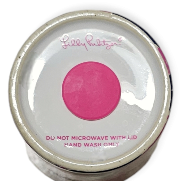 Lilly Pulitzer | Dining | Lilly Pulitzer Pink Pineapple Print Ceramic 2 ...